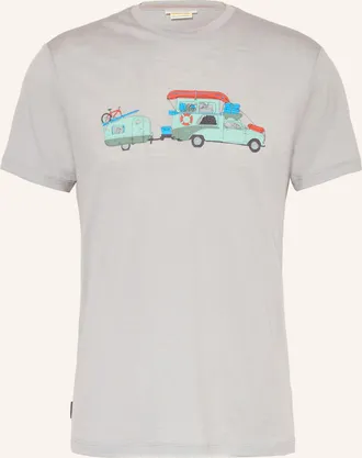 Icebreaker T-Shirt Merino 150 Tech Lite grau