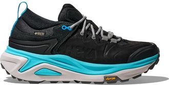 Hoka One One Hoka ONE ONE Damen W KAHA 3 Low GTX Sneaker, Black/Cielo Blue, 40 2/3 EU