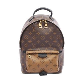 Louis Vuitton Pre-owned Sac &agrave; dos en toile Monogram - Femme - Pre-owned - Brun - Taille: ONE Size