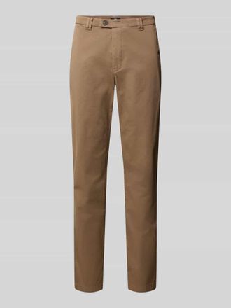 Cinque Straight Fit Stoffhose aus elastischem Baumwoll-Mix Modell Wood