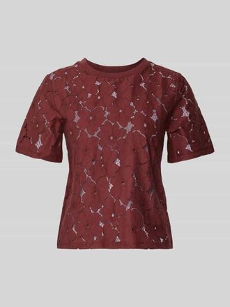 Vero Moda Regular Fit T-Shirt aus Spitze Modell SALLIE