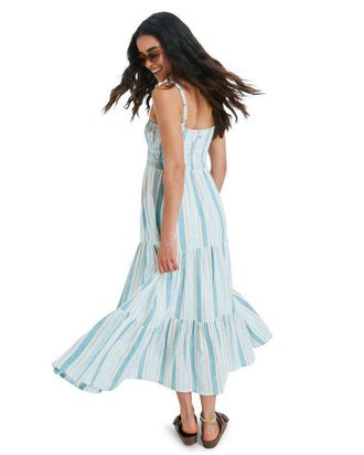 Roxy Tr&auml;gerkleid Sunshine Coastline Stripe