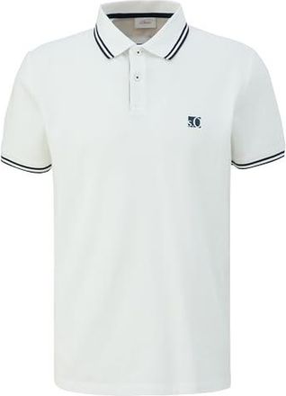 s.Oliver 2146604 Polo, Blanc 0120, 3XL Homme