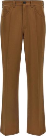 Marni Casual Hose - Braun