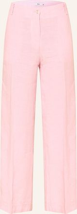 Brax Brax 7/8-Leinenhose Maine rosa