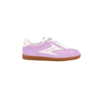 Karl Lagerfeld Femme, Chaussures, Violet, Taille: 39 EU Kandidate Lace Baskets
