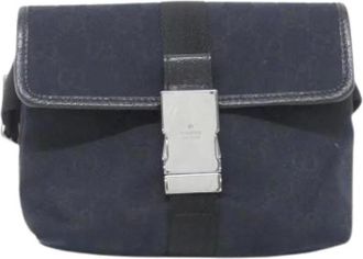 Gucci Pre-owned Fanny pack - Femme - Pre-owned - Noir - Taille: ONE Size