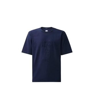 C.P. Company T-shirt &agrave; logo brod&eacute; en coton