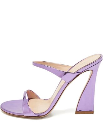 Gianvito Rossi Aura Sandalen - Violett