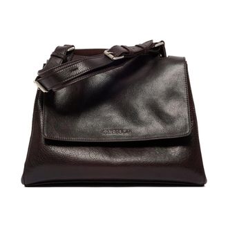 Orciani Sveva Lagoon Medium Umh&auml;ngetasche - - Bags - Damen - Braun - ONE SIZE