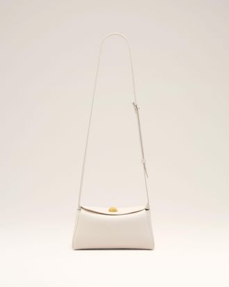 Ami Mini Sac Carrousel Blanc en Cuir De Veau Blanc - TU - Unisex