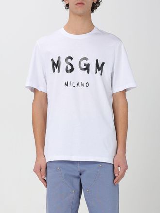Msgm T-Shirt MSGM Homme couleur Blanc