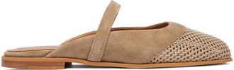 INUIKII Pantoletten Lazy NY 1014.003.0051.864 Hellbeige