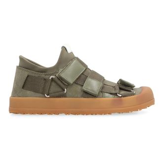 Volta Suede Low-Top Sneakers - - Shoes - Herren - Gr&uuml;n - 36 EU