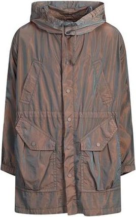 Dries Van Noten Imperm&eacute;able Voxer &agrave; capuche