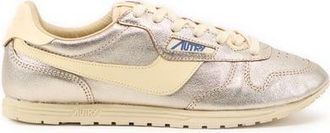 Autry Baskets basses Windspin Low en cuir de vache