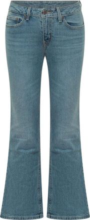Levi's Femme, Jeans, Bleu, Taille: W30 Low Slim Boot Jeans
