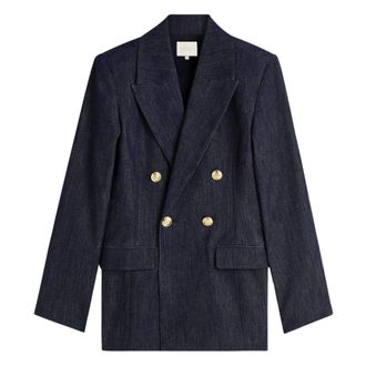 JOSH V Bluebell Blazer - - Jackets - Damen - Blau - XL