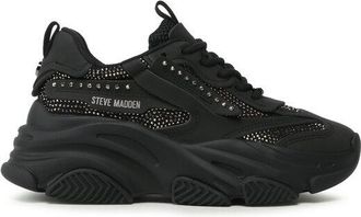 Steve Madden Sneakers Possesionr SM11002270-001 Schwarz