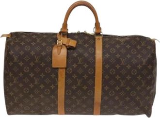 Louis Vuitton unisex, Pre-owned, Brun, Taille: ONE Size Sac Week-end Vintage Pre-owned