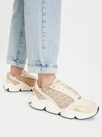Michael Kors Sneakers MICHAEL Michael Kors Renny 43F5RNFS1S Beige