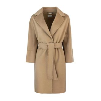 Max Mara Arona Coat - - Coats - Damen - Braun - 2XS