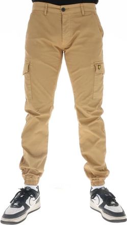 Lyle & Scott Homme, Pantalons, Beige, Taille: W31 Pantalon slim