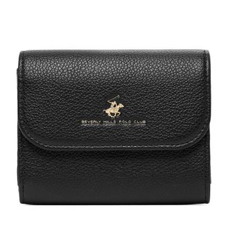 Beverly Hills Polo Club Geldb&ouml;rse Beverly Hills Polo Club CWBEO-BHPC-W1-002-SS26 Schwarz