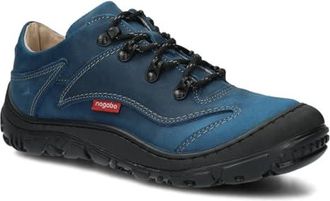 Nagaba Chaussures de randonnée - Chaussures de trekking à semelles antidérapantes - Mocassins dextérieur Féminin en cuir véritable, à lacets - modèle 255 - c