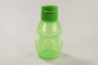 Tupperware Frosch 350 ml EcoEasy Kinder Trinkflasche gr&uuml;n 10142