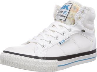 British Knights Damen Dee High-Top, Weiß (Wht-Off Wht 09)
