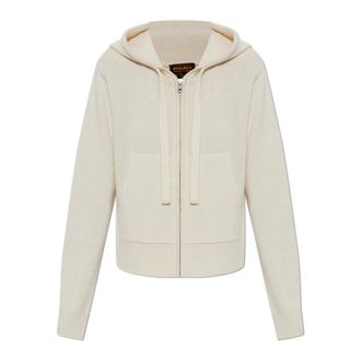 Woolrich Kapuzenstrickjacke - - Knitwear - Damen - Beige - XS