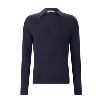 Gran Sasso Herren, Strickwaren, Blau, XLGr&ouml;&szlig;e
