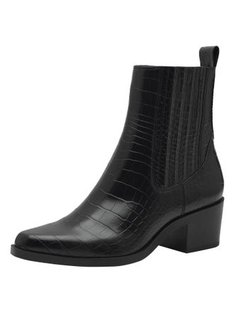Tamaris Damen Stiefel Vegan schwarz 36