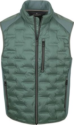Casamoda Veste Sans Manches Hybrid Puffer Olive