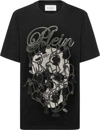 Philipp Plein Herren, Oberteile, Schwarzk, XLGröße