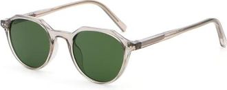 Generic Lunettes De Soleil Homme Et Femme Sport Shopping Vacances Photos En Plein Air(Green)