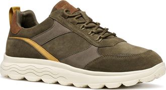 Geox MAN U SPHERICA Sneakers Military/BROWNCOTTO 44_EU