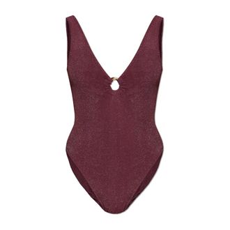 Bond-Eye Femme, Maillots de bain, Rouge, Taille: ONE Size Maillot de bain une pi&egrave;ce Ring Mara