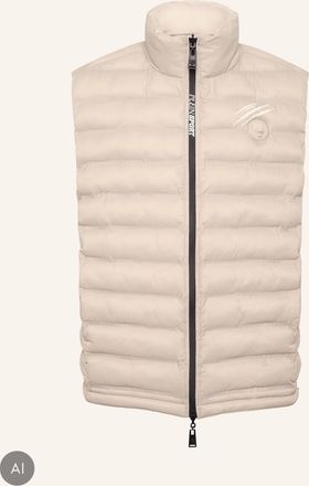Plein Sport Plein Sport Kurze Weste beige