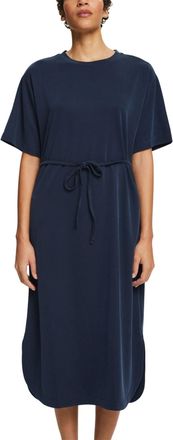 Esprit Damen 994ee1e301 Kleid, 400/Navy, X-Small