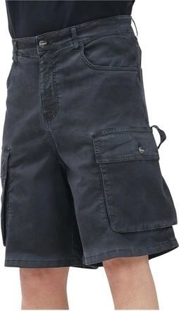 Barrow Barrow, Homme, Shorts, Noir, Taille: W31 Bermuda Cargo