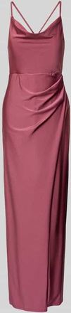 Vera Mont Regular Fit Abendkleid mit Raffungen