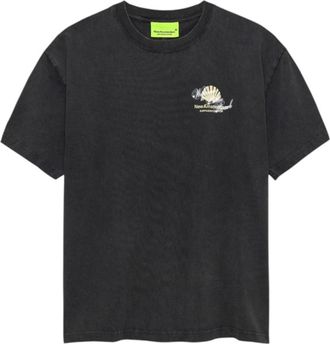 New Amsterdam Surf Association Homme, Tops, Noir, Taille: L Welcome To Palmbeach Tee