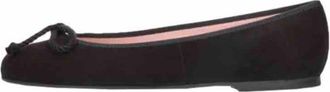 Pretty Ballerinas Low Cut Rosario Wildleder Ballerinas - - Shoes - Damen - Schwarzk - 37 EU