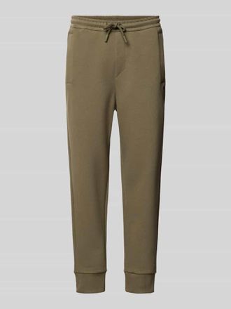 HUGO BOSS Regular Fit Sweathose aus Baumwoll-Mix Modell JT_Union Hadiko