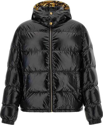 Versace Daunenjacke - Schwarz