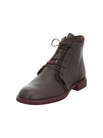 Think Think NINA Damen chromfrei gegerbte nachhaltige Stiefelette, Espresso/Kombi 3000, 38.5 EU