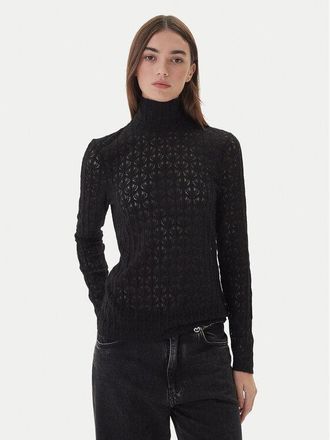 Pinko Bluse Rufina 105979 A2YI Schwarz Regular Fit