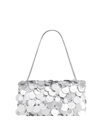 Paco Rabanne Sac Cabas - Argent